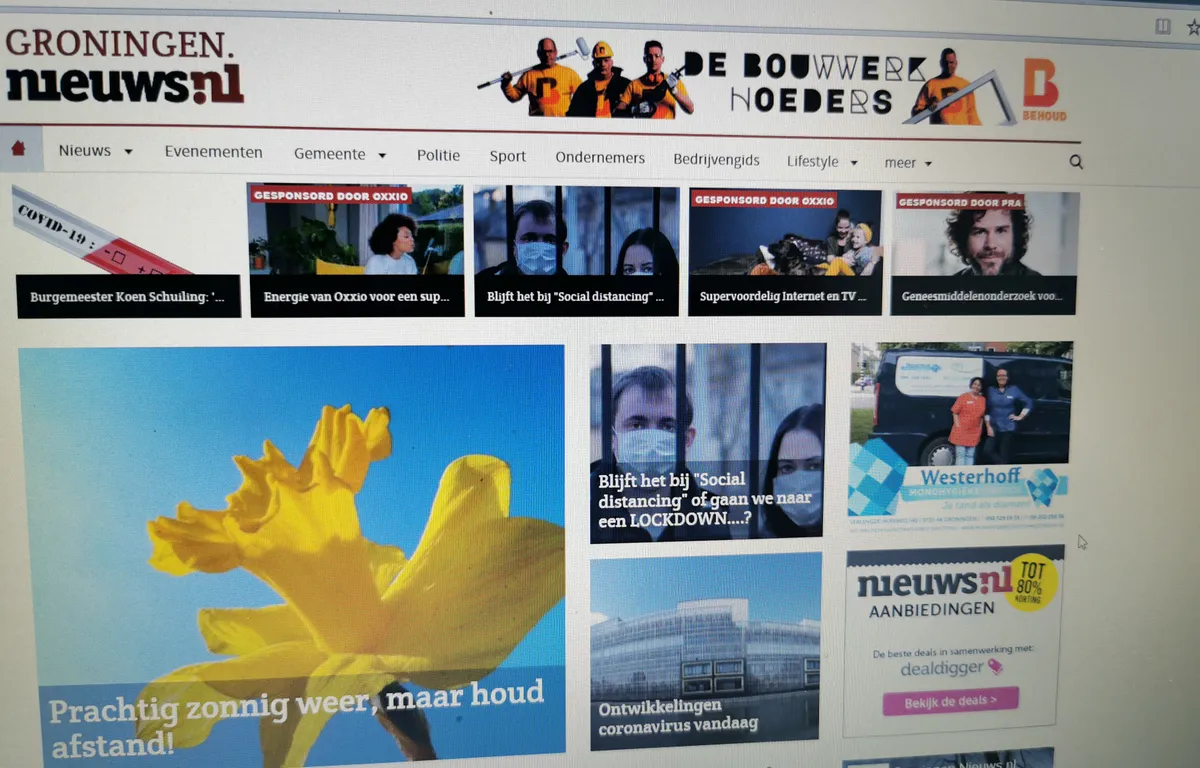 Heb jij een belangrijk nieuwtje, een actie of iets anders te melden ...