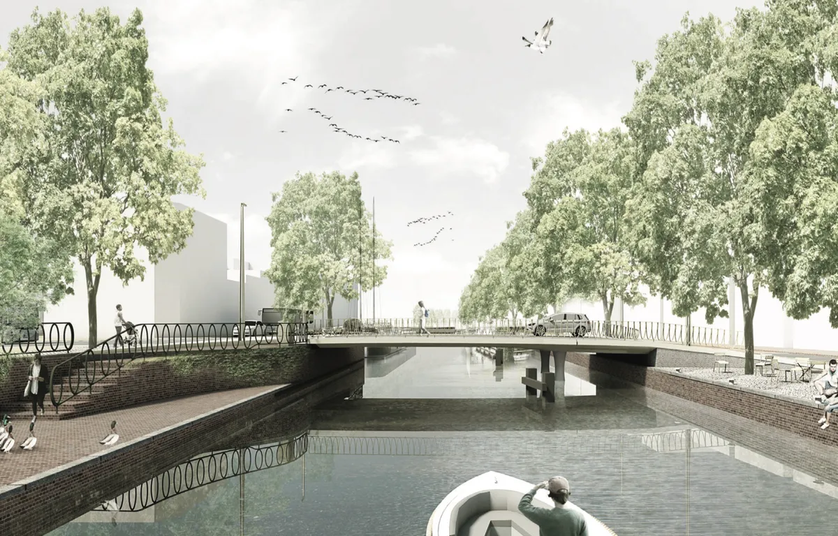 Vervolg werkzaamheden Kattenbrug weer gestart