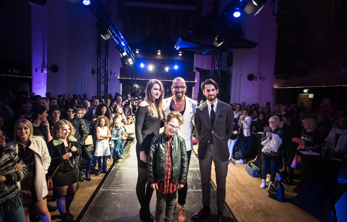 "Best Geklede Groningers": Daan Hendriks, Laura Mensink en Daan Franssen