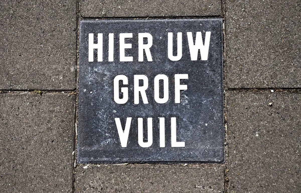 Inwoners Paddepoel kunnen gratis grof vuil, bruin- en witgoed inleveren