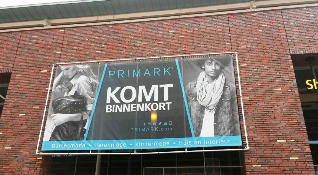 Primark Groningen opent deuren in mei