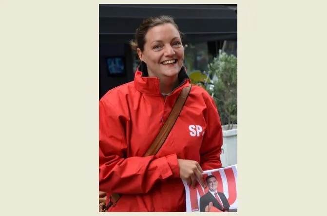 Sandra Beckerman, fractievoorzitter SP treedt per direct terug