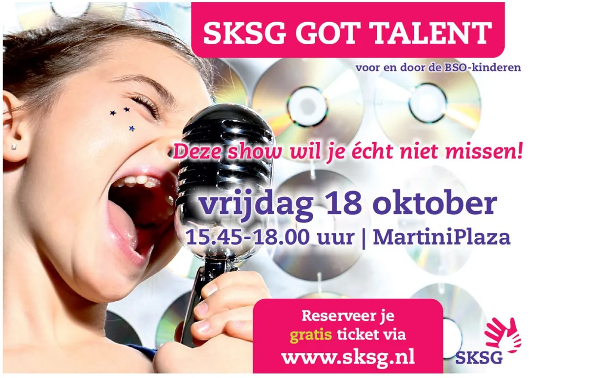 Lustrumeditie SKSG Got Talent in MartiniPlaza