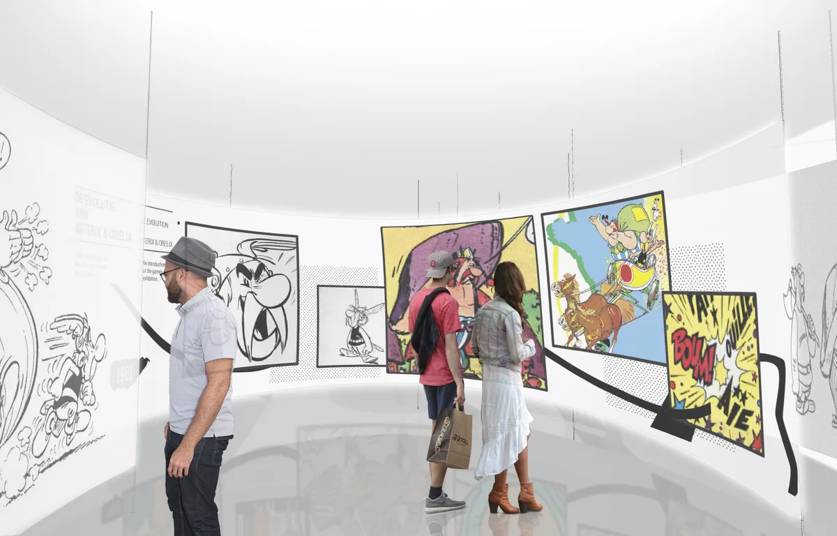Groninger Forum ontvangt half miljoen voor nieuw stripmuseum Storyworld
