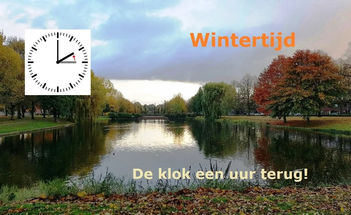 Wintertijd 2018