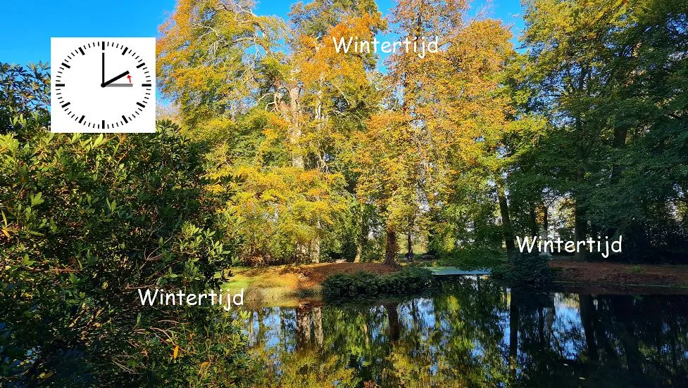 Wintertijd 2021