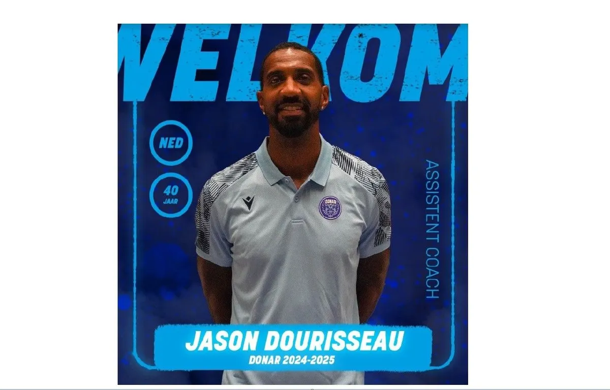 Jason Dourisseau nieuwe assistent-coach bij Donar