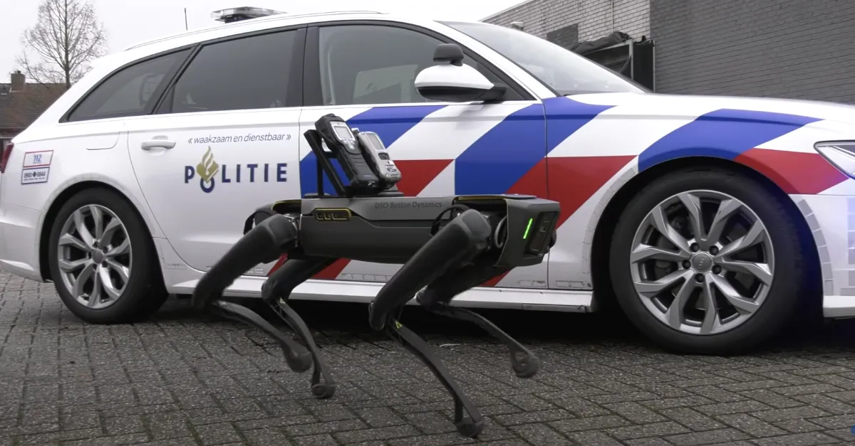 Politie gaat gebruiken maken van robothond