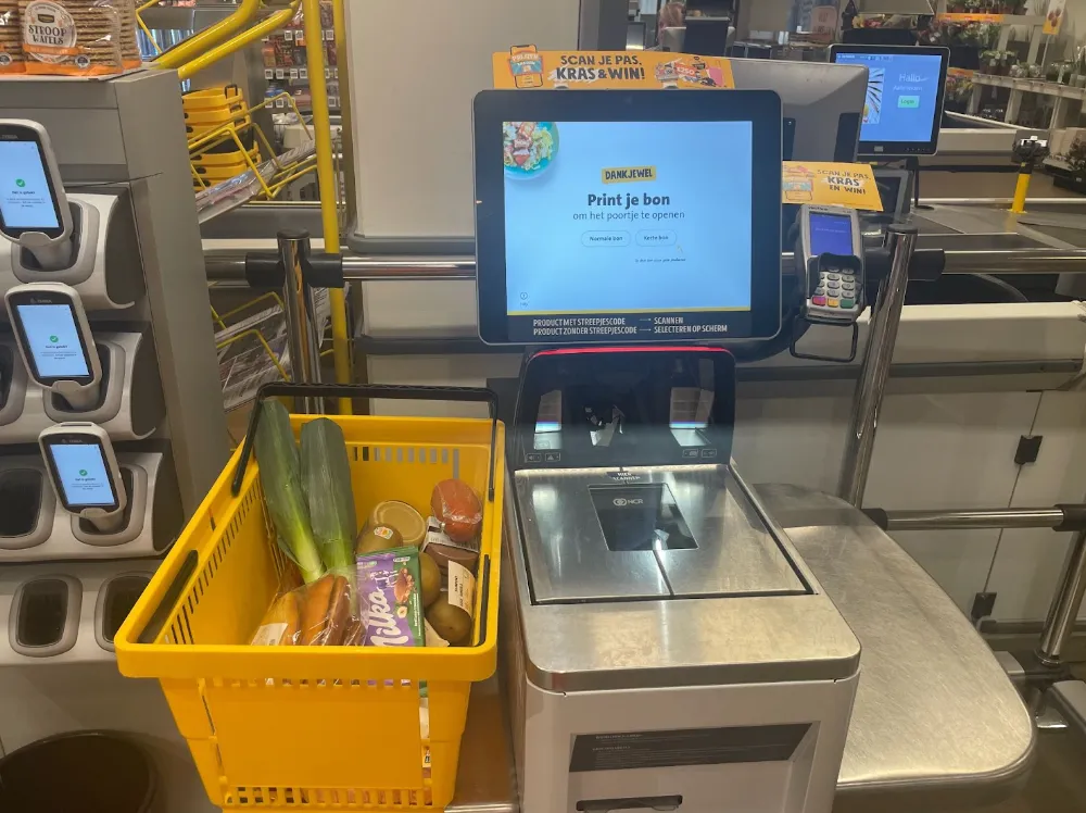 Dit is waarom je er altijd wordt uitgepikt bij de zelfscankassa