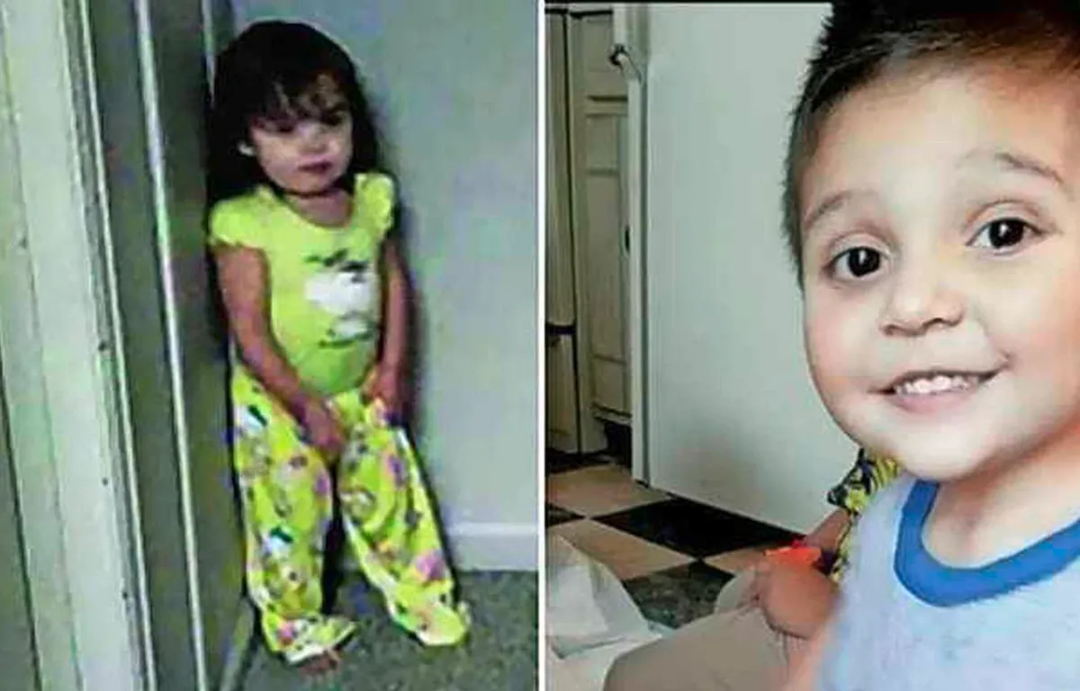 Vader en vriendin gearresteerd nadat lichamen van kinderen werden ...