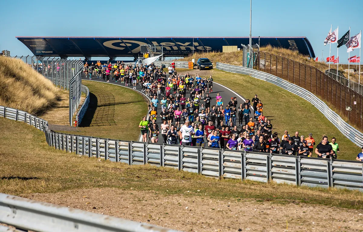 Zandvoort Circuit Run breekt record met ruim 14.000 inschrijvingen
