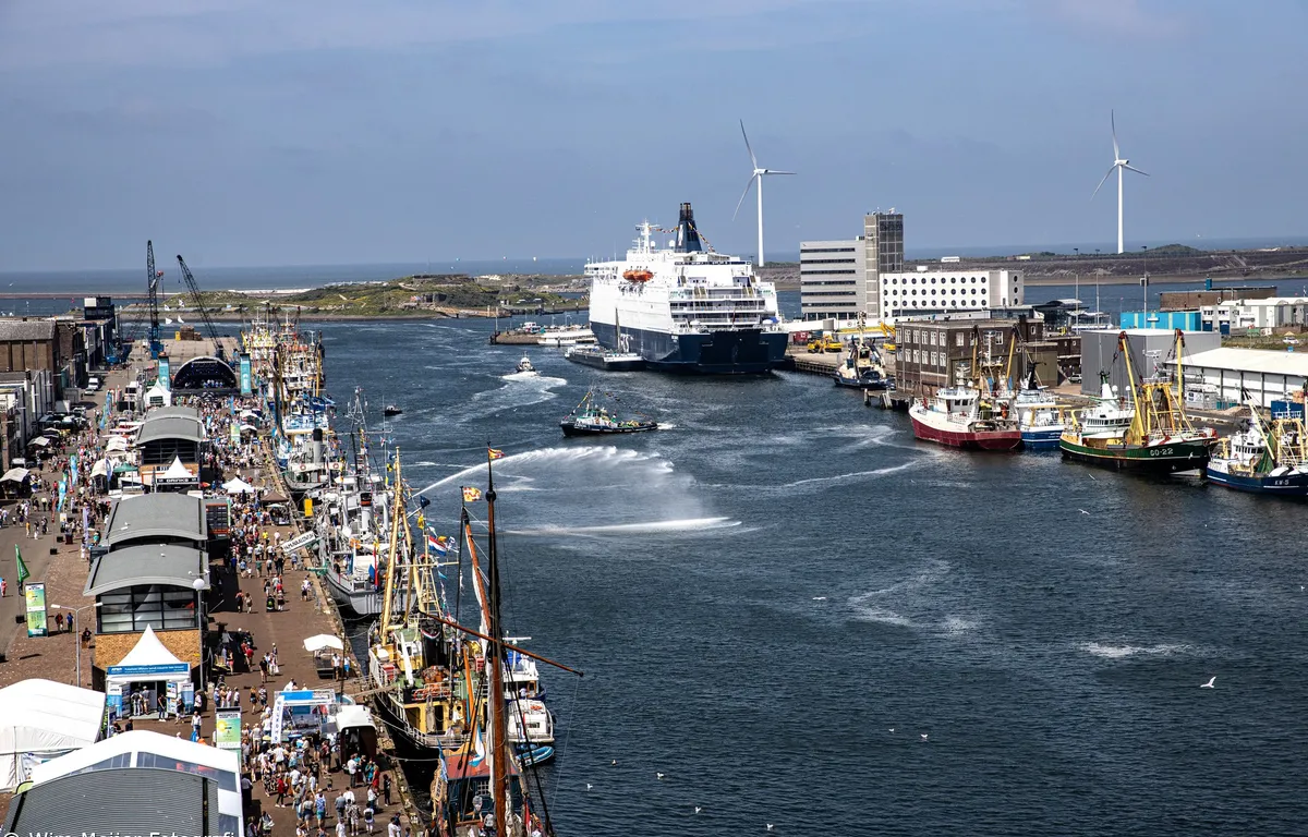 Het gaat Havenfestival IJmuiden voor de wind