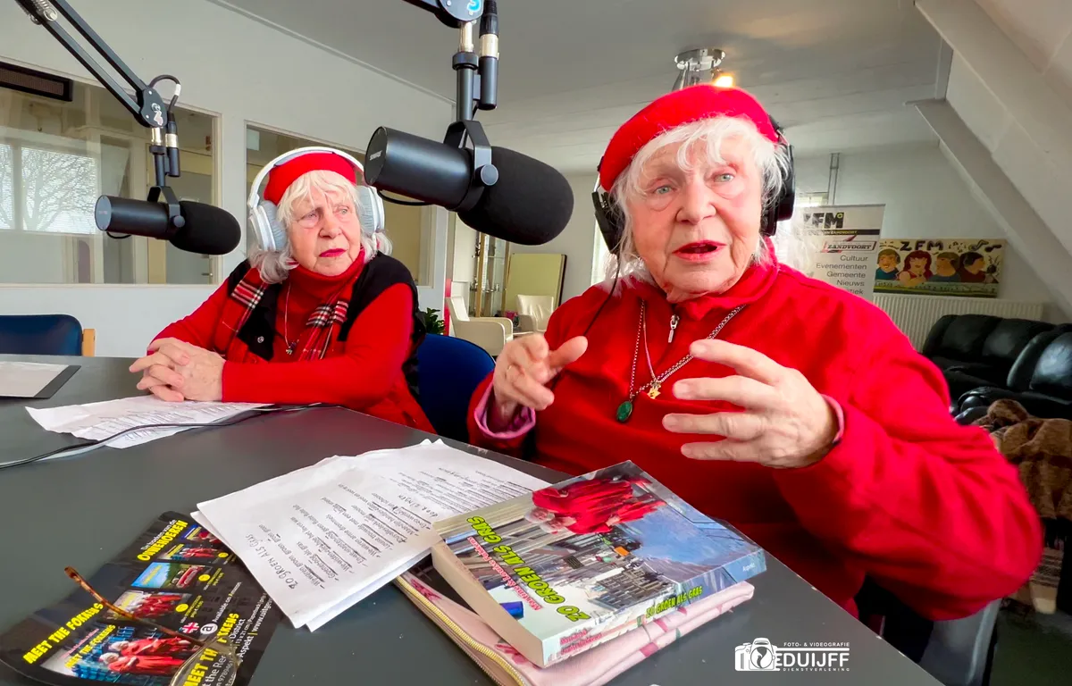 Met ouwe hoeren is 't heel gezellig ouwehoeren: 'Meet the Fokkens'