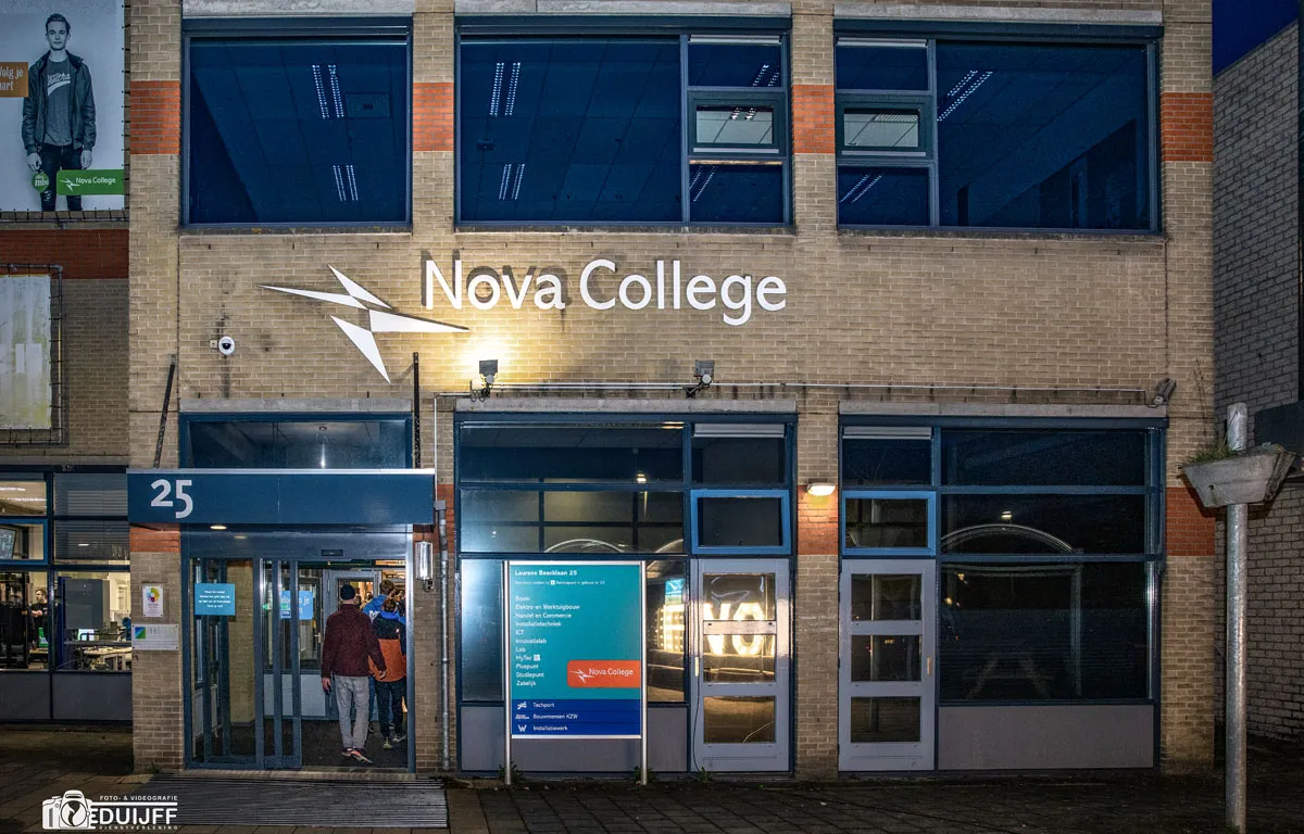 Nova Campus Beverwijk: Tijdens druk bezochte open dag spéciale aandacht opleiding 'Adviseur ...