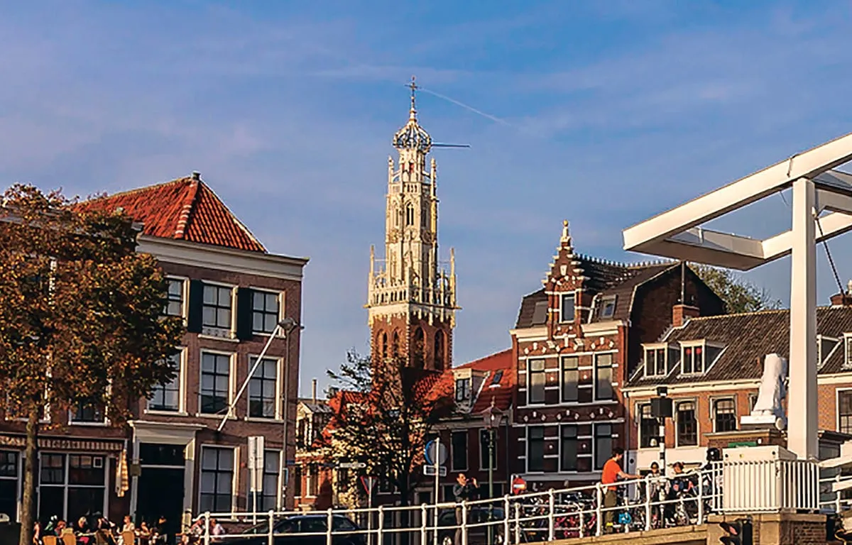 Over De Brug En Terug nieuwe kunstroute in Haarlem