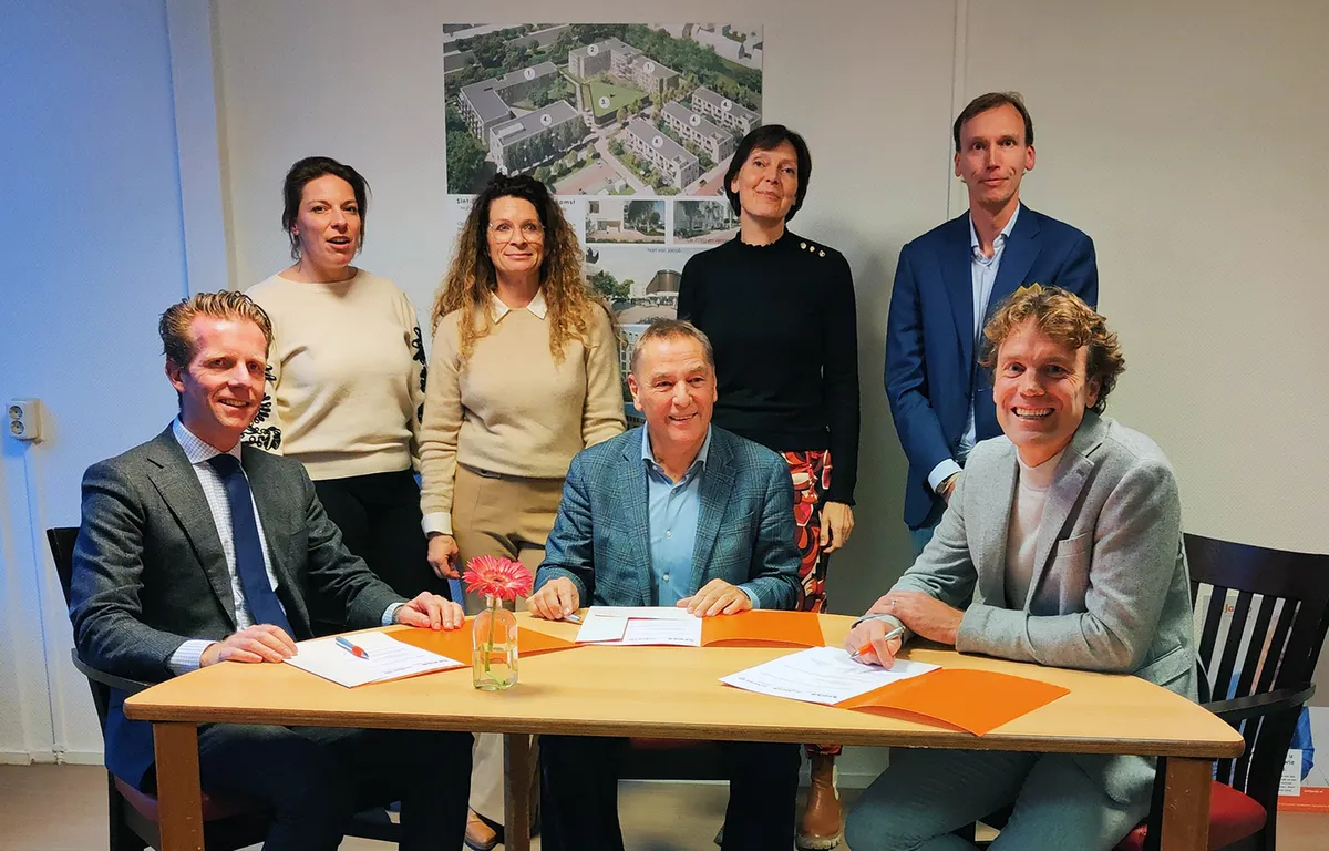 Zenzo, Sint Jacob en Achmea tekenen koopovereenkomst deel Hof van Jacob