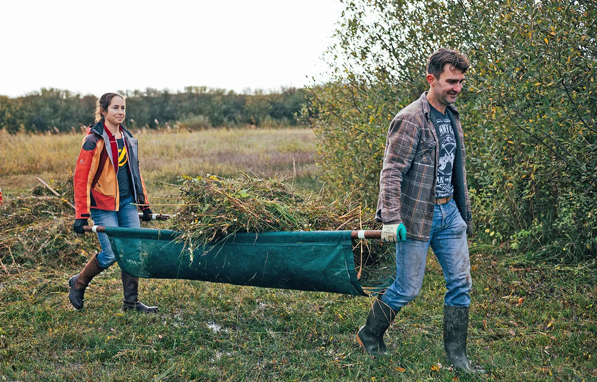 Samen iets doen voor natuur op de Natuurwerkdag