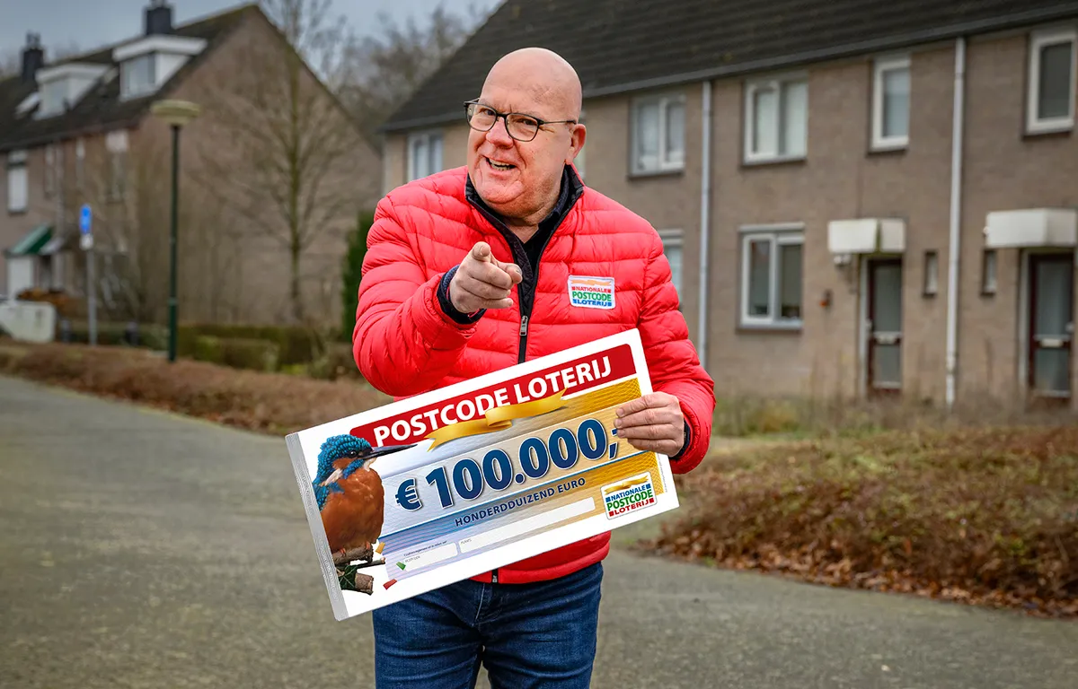 Inwoners uit Hoofddorp verdelen ton van de Postcode Loterij