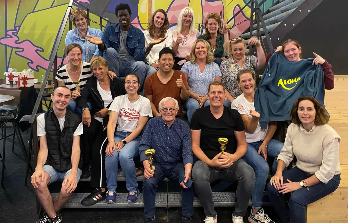 VWC-BUUV trakteert jongeren van Aloha op middag midgetgolf tijdens ...