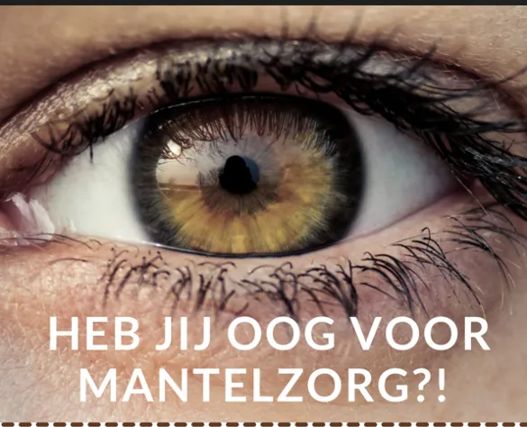 Inspiratiemiddag 'Heb jij oog voor mantelzorg?!'