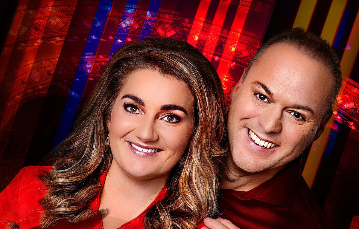 Frans Bauer en Sieneke met ’n Avond met jou’ in Kennemer Theater