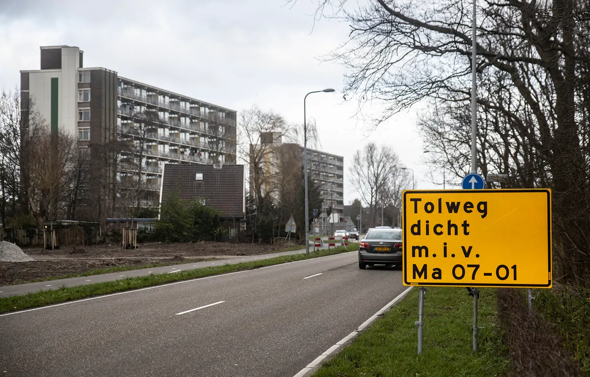 Morgenochtend is het zover: Tolweg dicht voor een jaar!