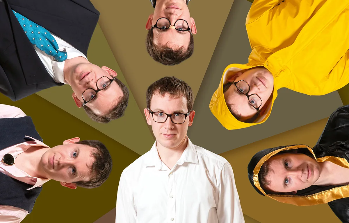 Autistisch cabaretier Chris Verlaan met ‘ Man in de maak’ in Kennemer ...