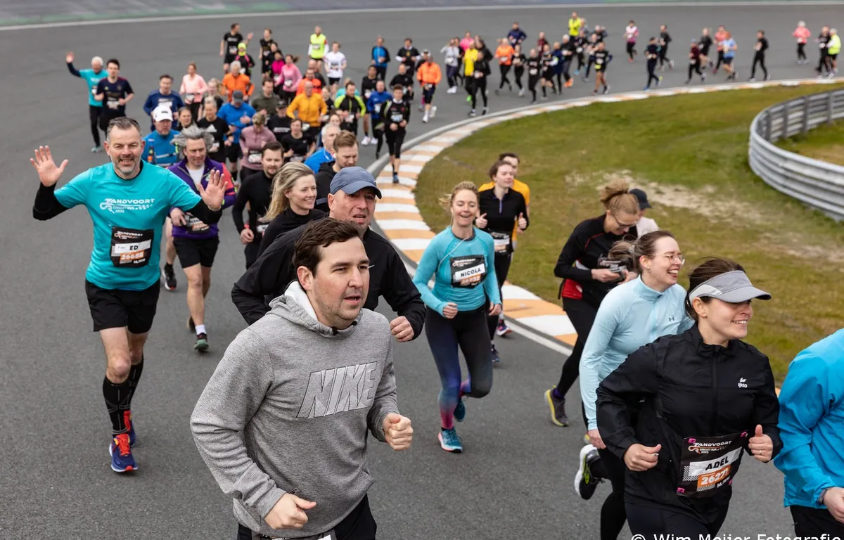 Zandvoort Circuit Run bereikt limiet van 16.000 deelnemers