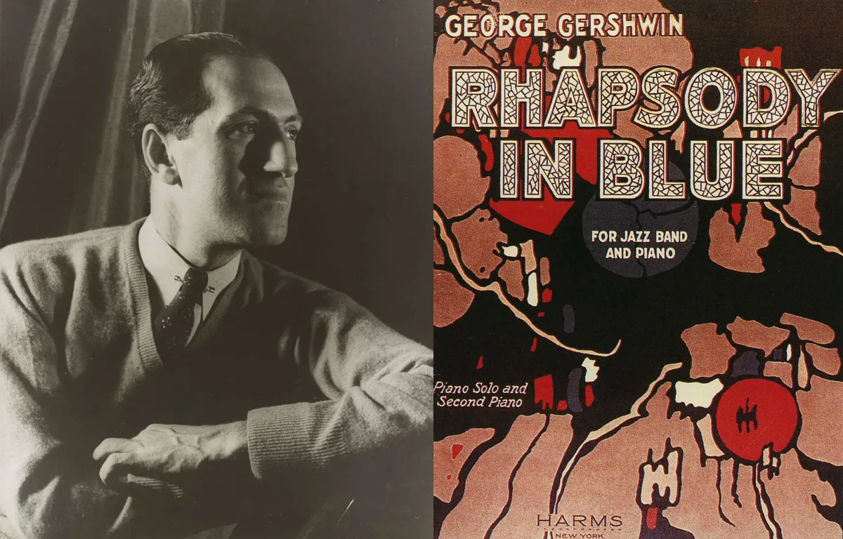 100 jaar ‘Rhapsody in Blue ‘; George Gershwin’s ongeëvenaarde cross ...