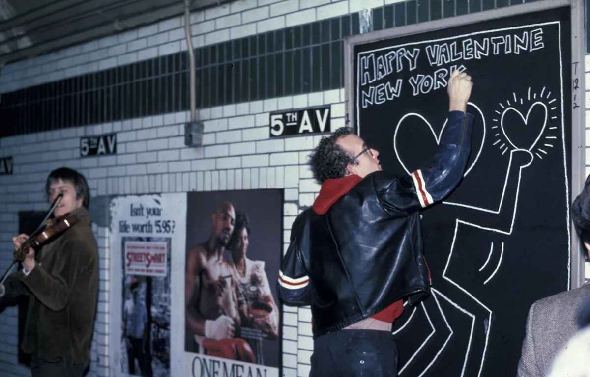 SCHUNCK Museum opent tentoonstelling Keith Haring: Grace House Mural