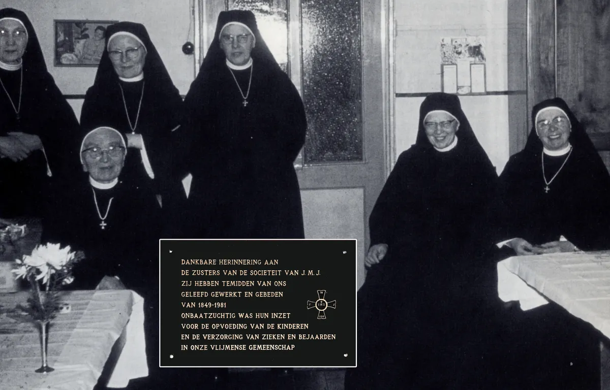 Historisch Heusden: Het klooster van de ‘Zusters van Jezus, Maria en ...