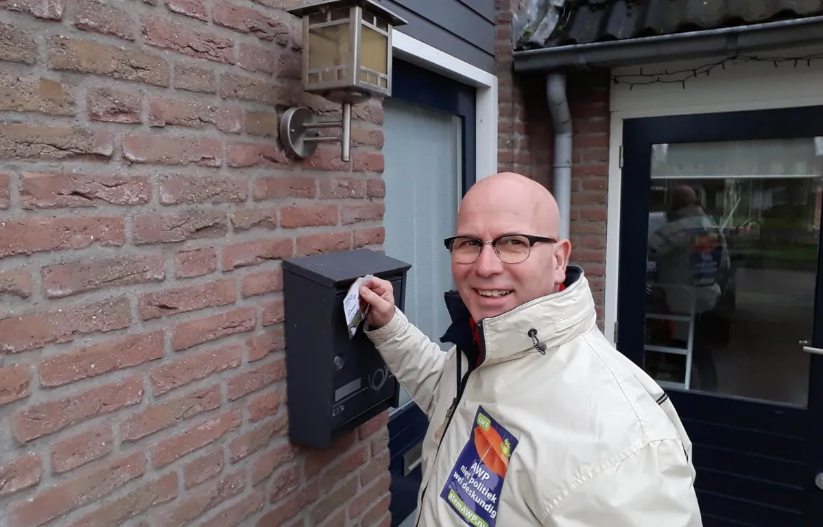 Arie van Beelen uit Drunen gaat voor een zetel bij het waterschapsbestuur