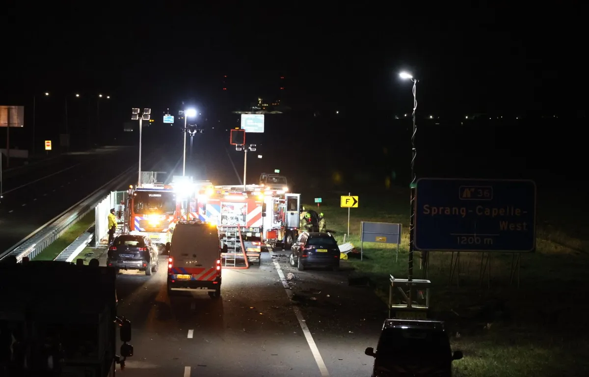Verdachte van dodelijk verkeersongeval A59 blijft langer vastzitten