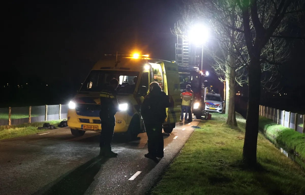Voetgangster overleden door aanrijding met auto in Sprang-Capelle