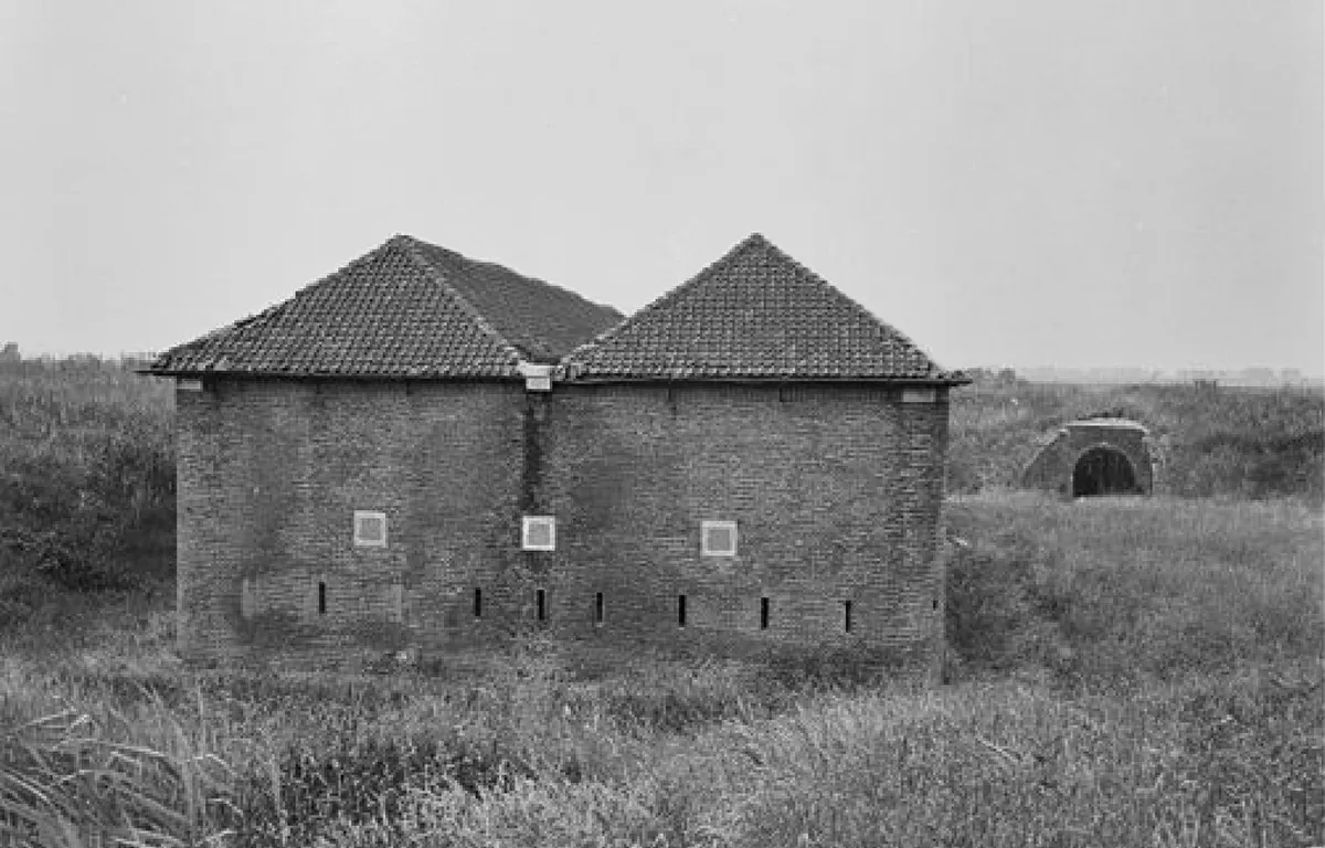 Historisch Heusden: Het fort van Hedikhuizen Een verdedigingswerk in ...