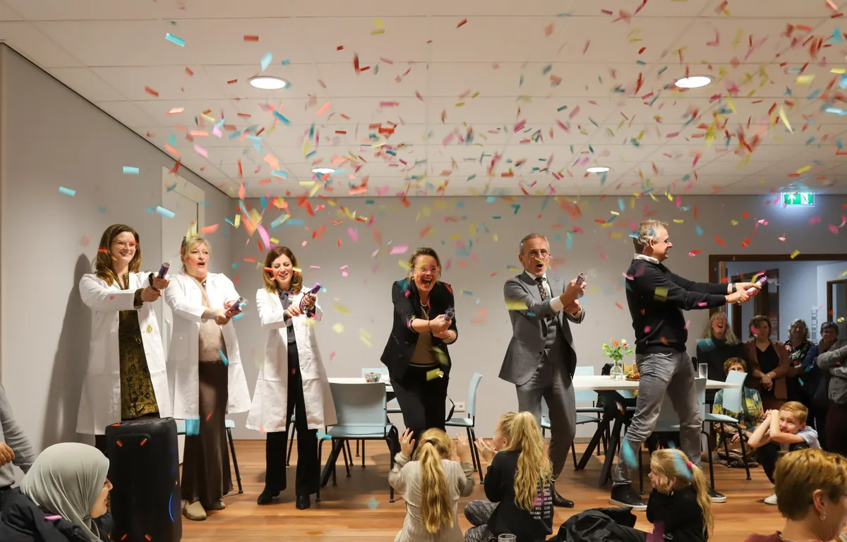 Officiële opening nieuw gebouw voor De Dromenvanger, Mikz en De ...