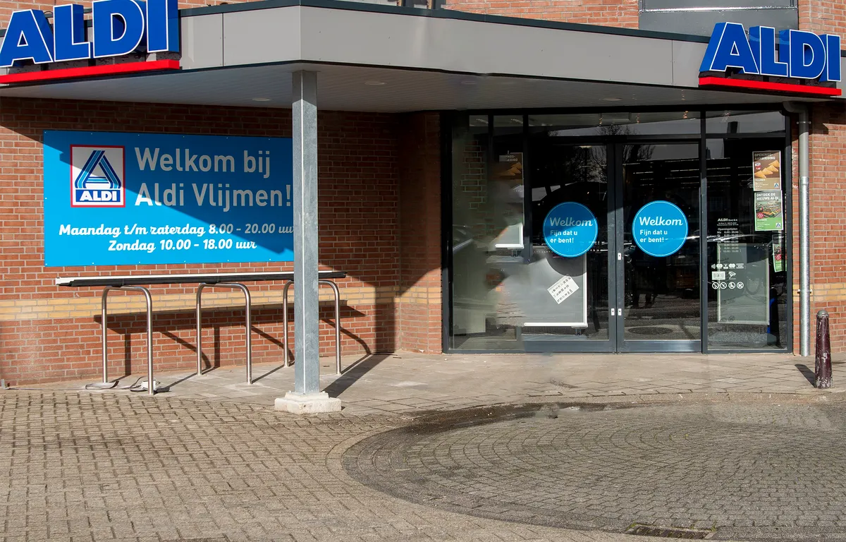 Ontdek de nieuwe ALDI in Vlijmen