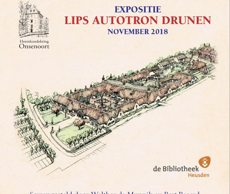 Expositie ‘Lips Autotron Drunen’nog de gehele maand
