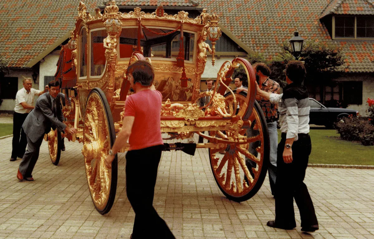 De Gouden Koets en Lips Autotron