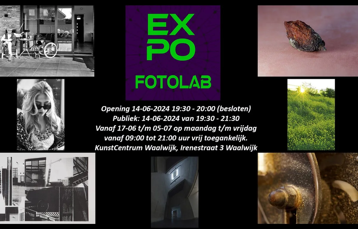 Expositie Fotolab in Kunstcentrum Waalwijk