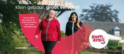 Een klein gebaar maakt een groot verschil