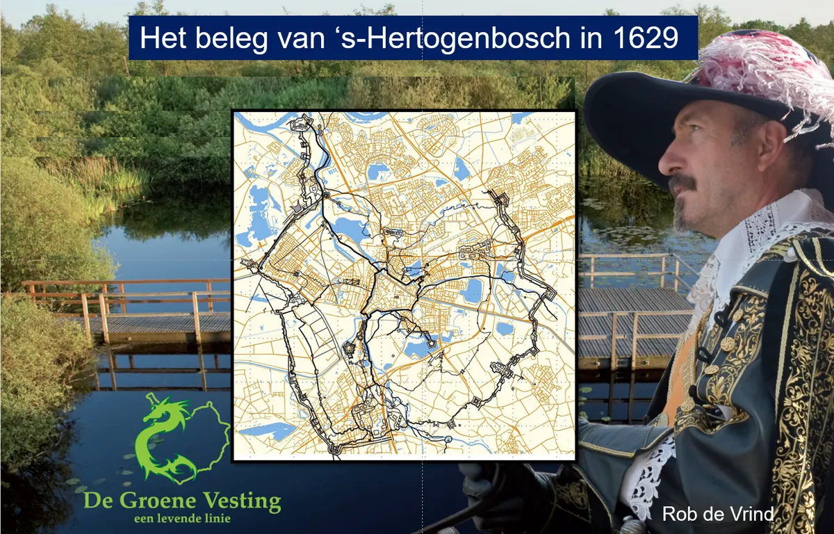 Lezing door Rob de Vrind in het Gouverneurshuis