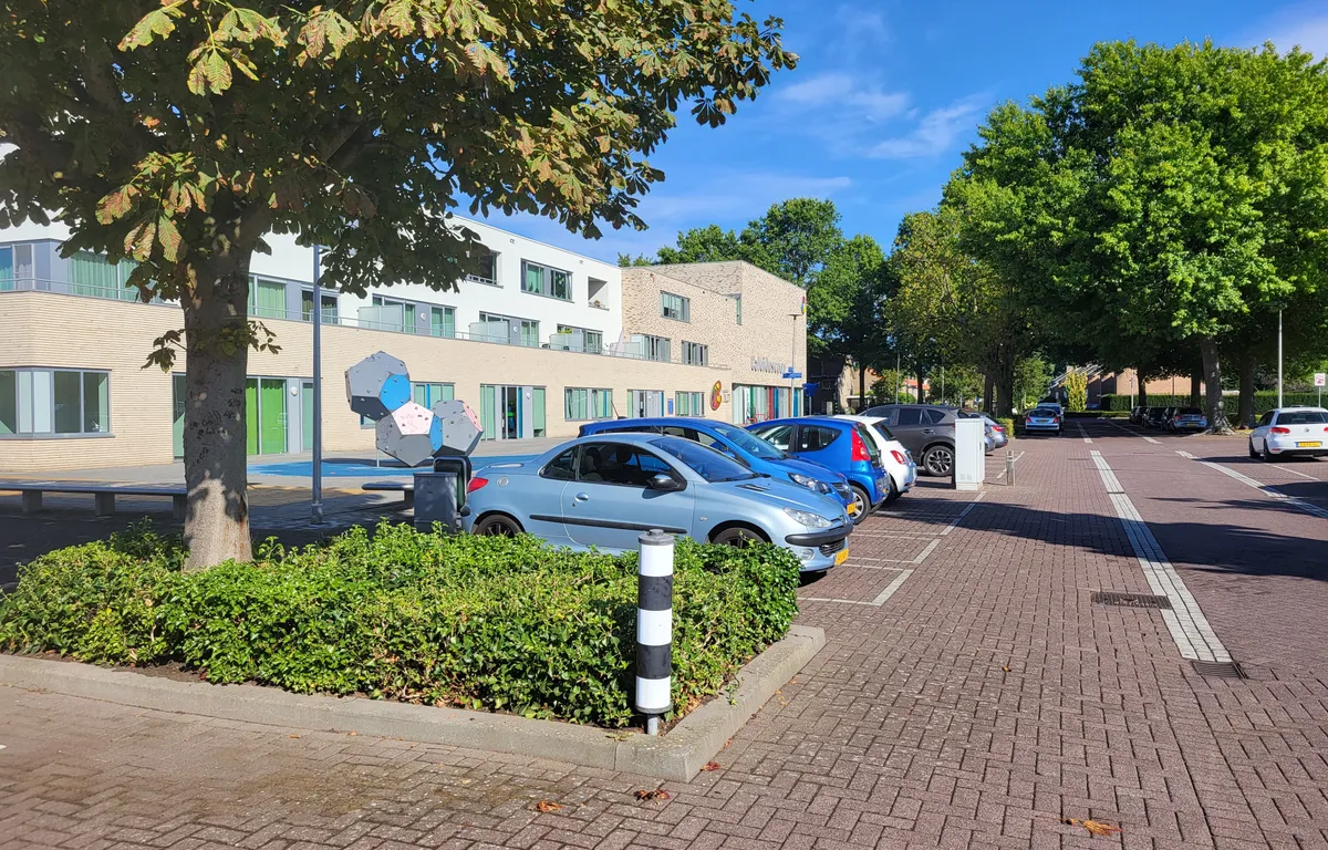 Kiss&Ride-zone instellen bij basisschool ‘t Palet