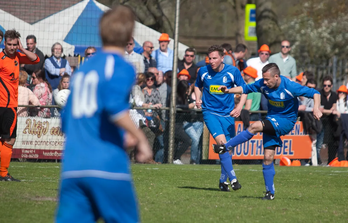 RKDVC moet zijn meerdere erkennen in kampioen WSC