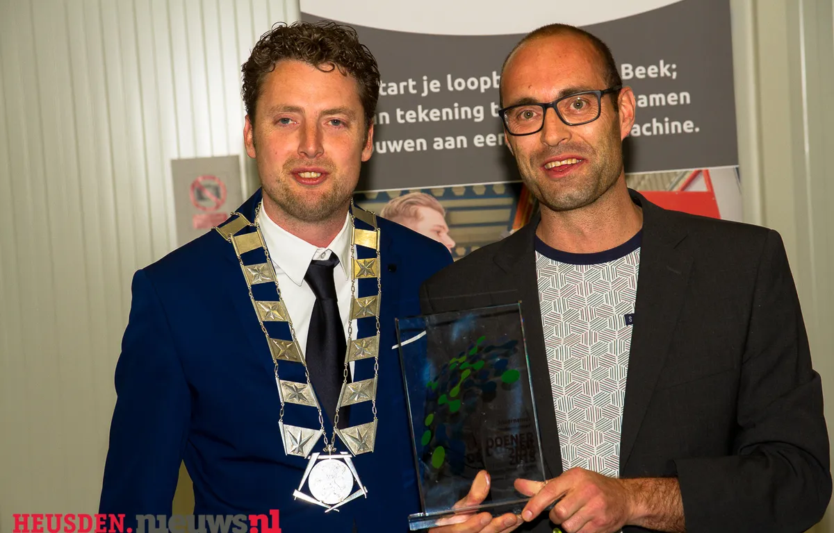Ondernemer van 2018 is Jos van der Ven van Stichting de Schroef