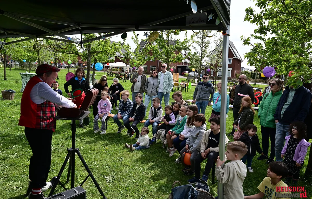 "Het Verbindfeest” in het kader van thema ‘Verschillen Verbinden 2024’