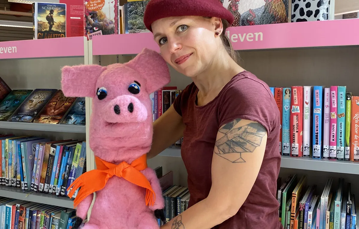 Gamen, boekie en voorlezen in de bieb