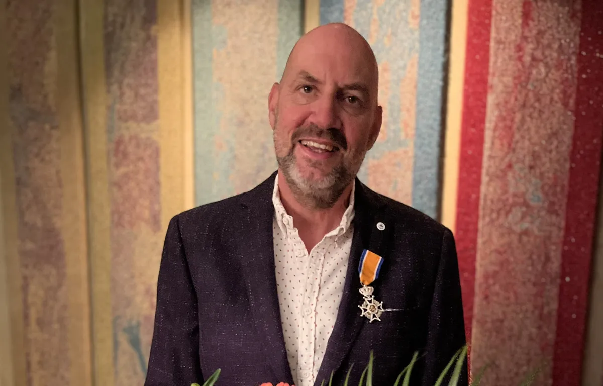 Koninklijke Onderscheiding voor Erik Jansen uit Drunen