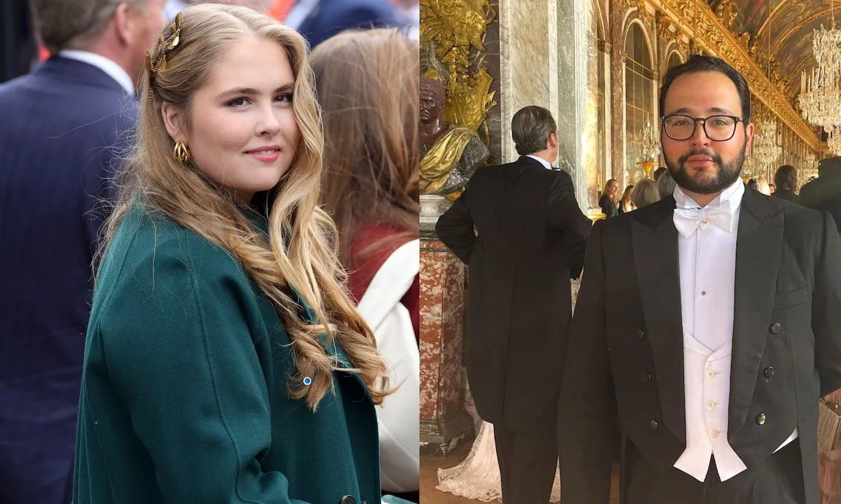 Prinses Amalia heeft een vriend: maak kennis met Boris
