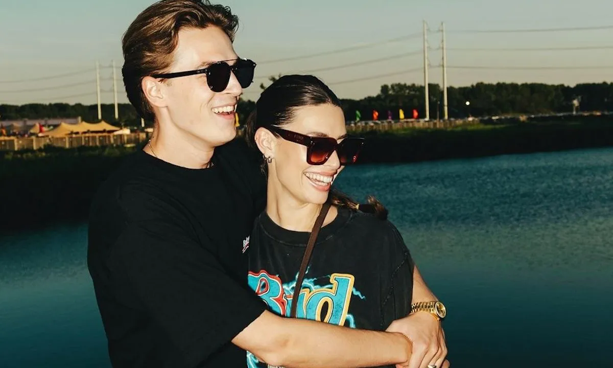 Dit is de vriendin van Antoon: Carmen Lauren Visser